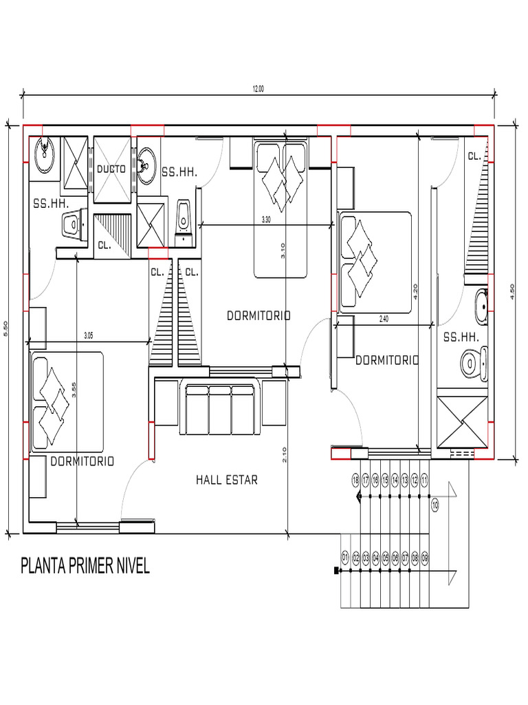 Primer Nivel Augusto | PDF