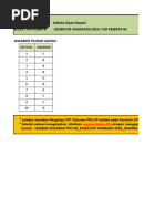 Formulir Excel SPT Tahunan PPH Orang Pribadi - 1770 S | PDF