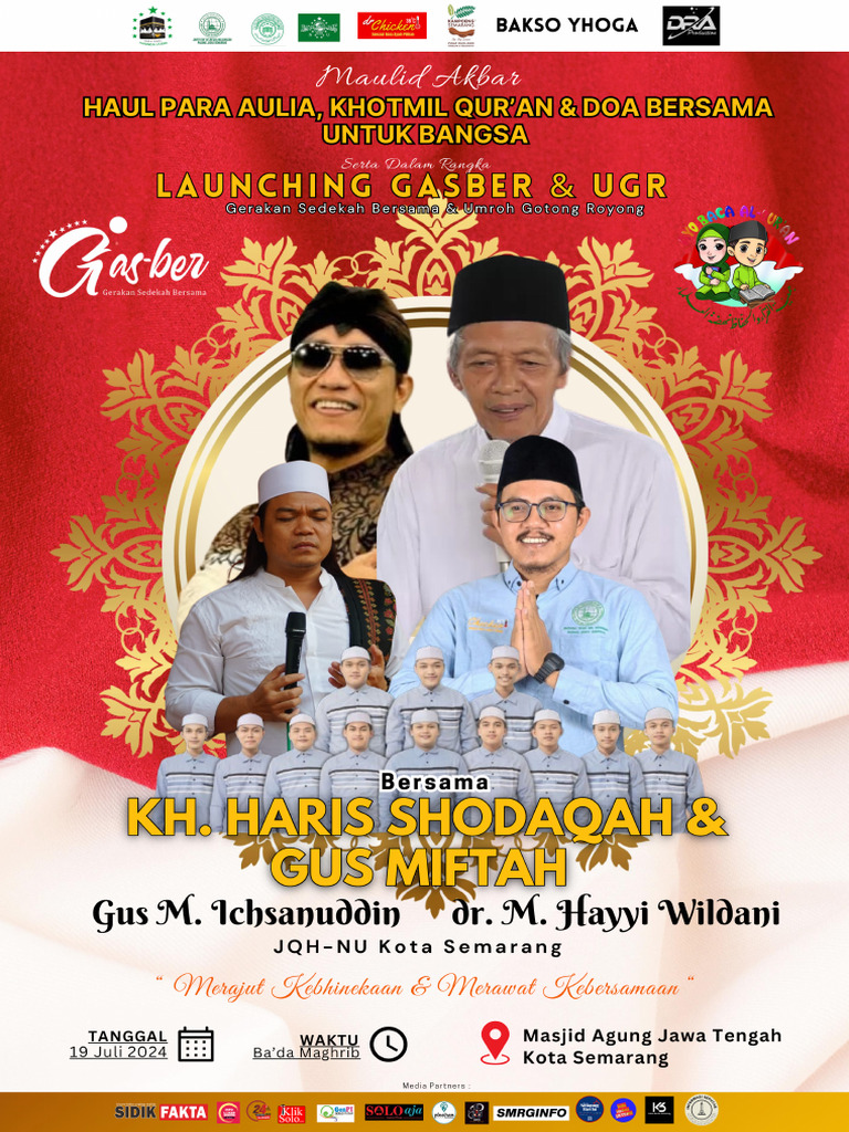 Flyer A3 Merah Putih | PDF