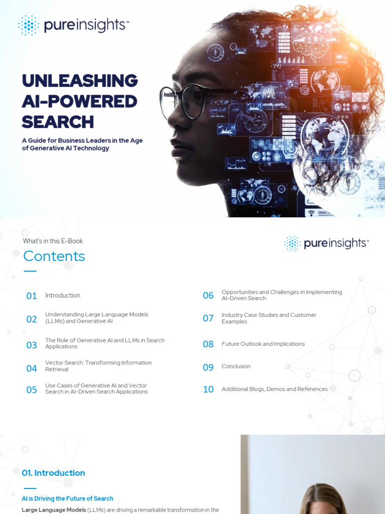 E Book Unleashing AI Powered Search Pureinsights | PDF | Artificial ...