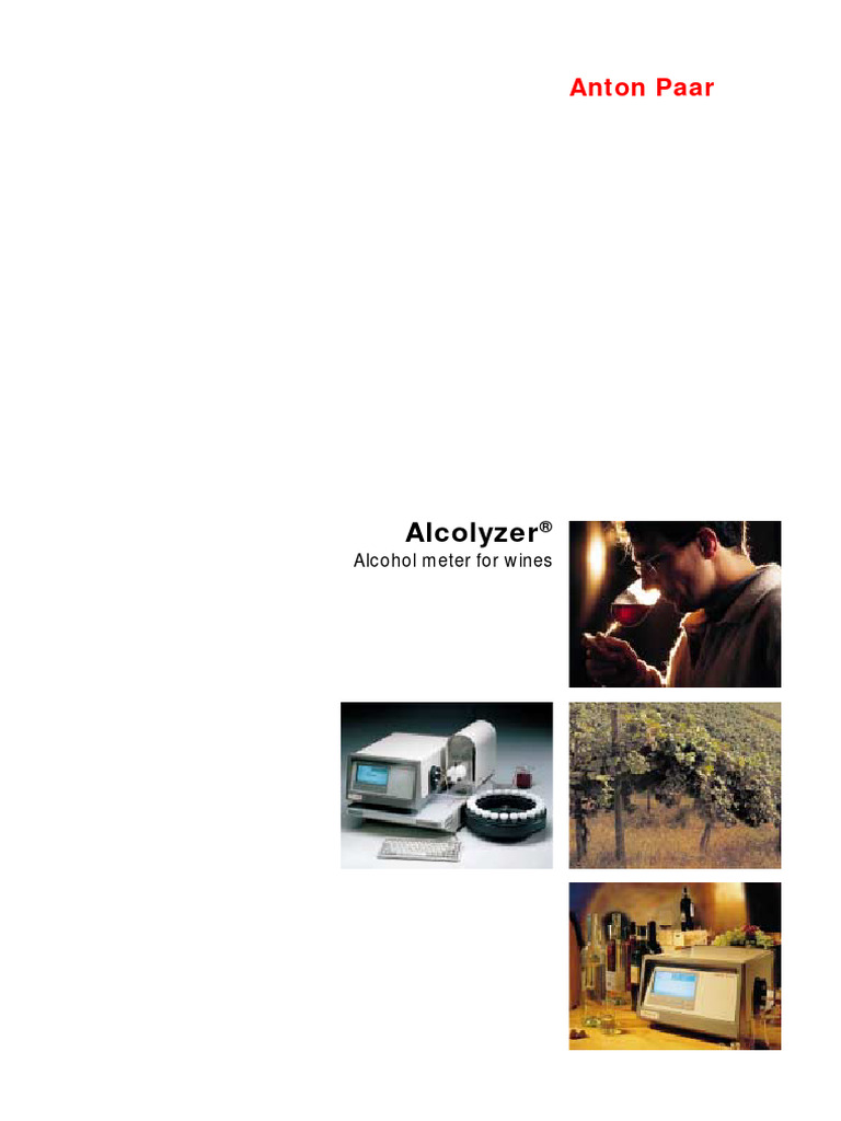 Catalogo Wine Alcolyzer | Download Free PDF | Ethanol | Metrology