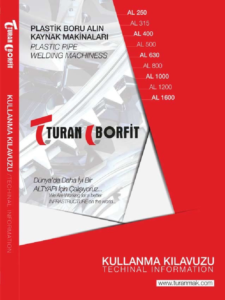 Turan Makina Kullanma Kilavuzu PDF | PDF