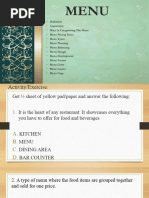 Menus - Dashboard Definitions | PDF | Menu | Icon (Computing)