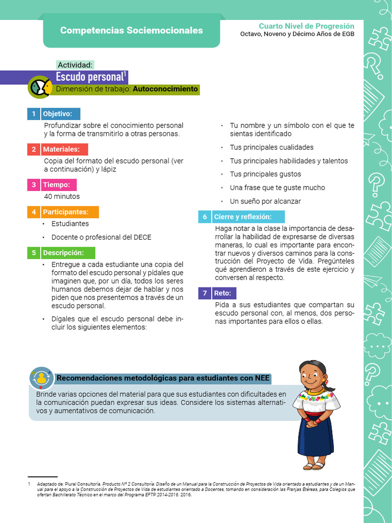 6 Escudo Personal | PDF