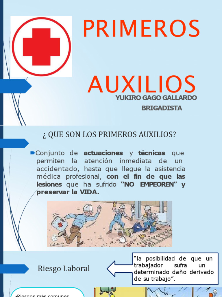 1 Primeros Auxilios - Primeros Pasos . | PDF | Primeros auxilios ...