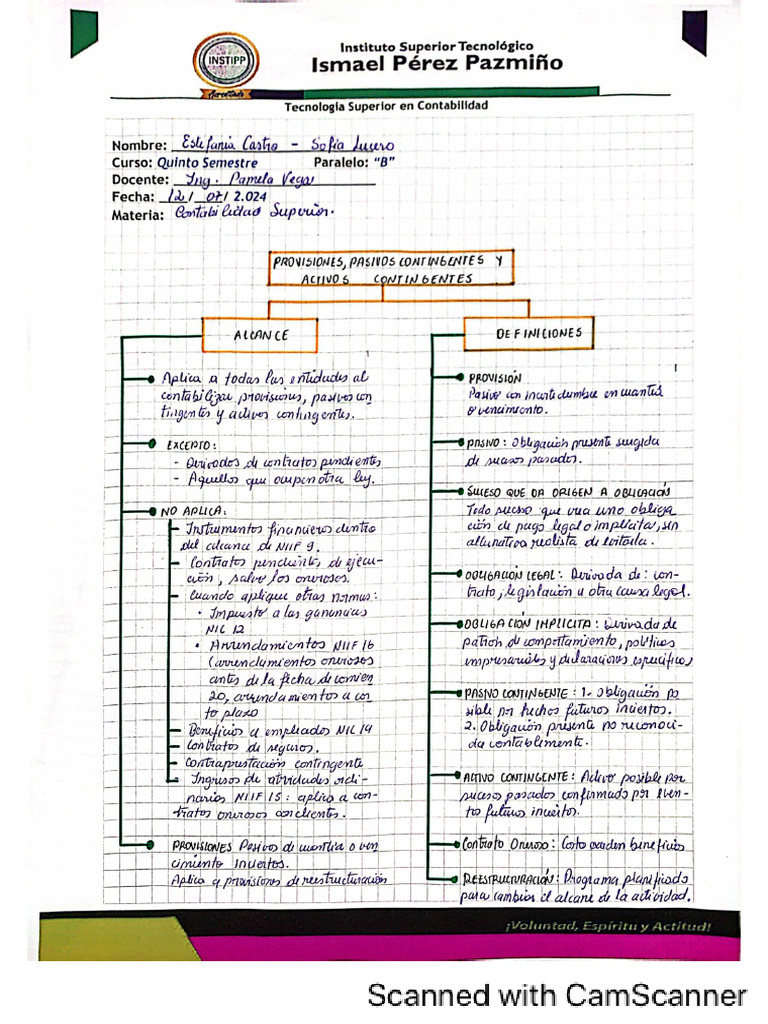 Contabilidad nic 37 | PDF