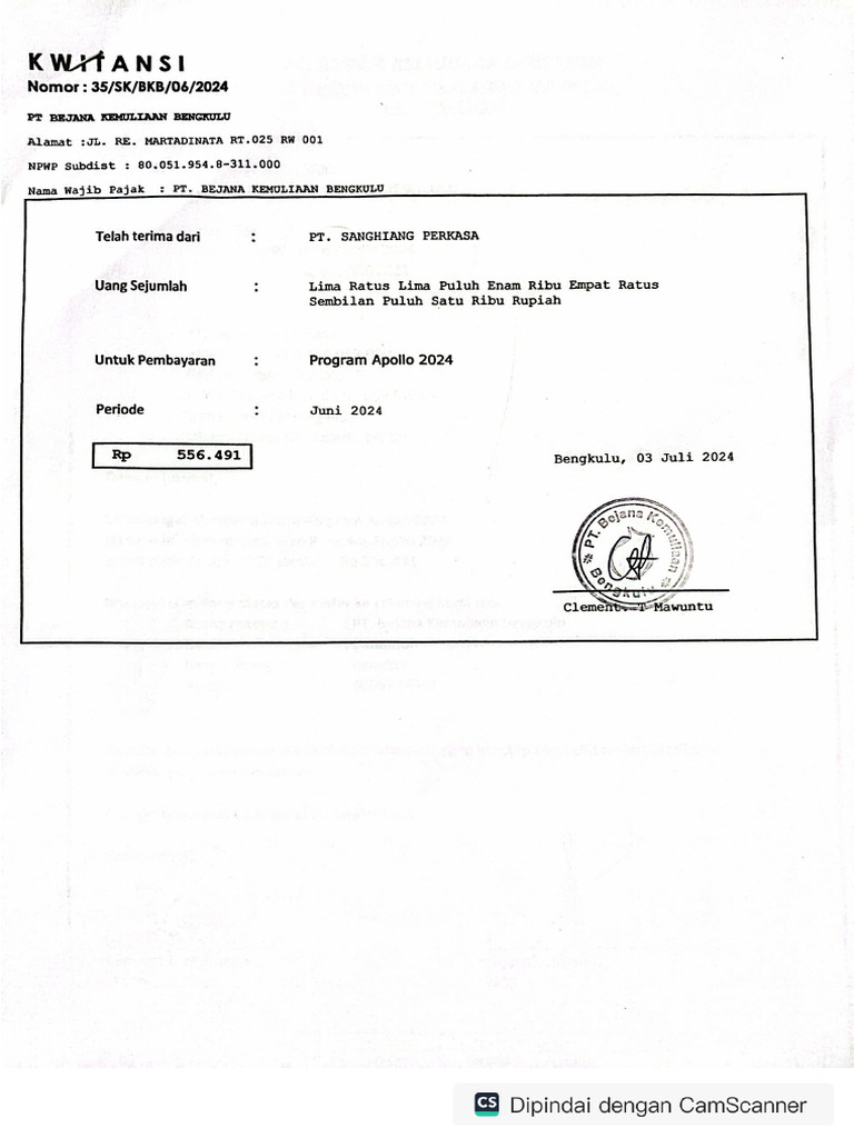 Program Apollo 2024 | PDF