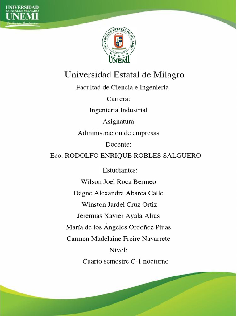 Admi 1 | PDF | Aprendizaje