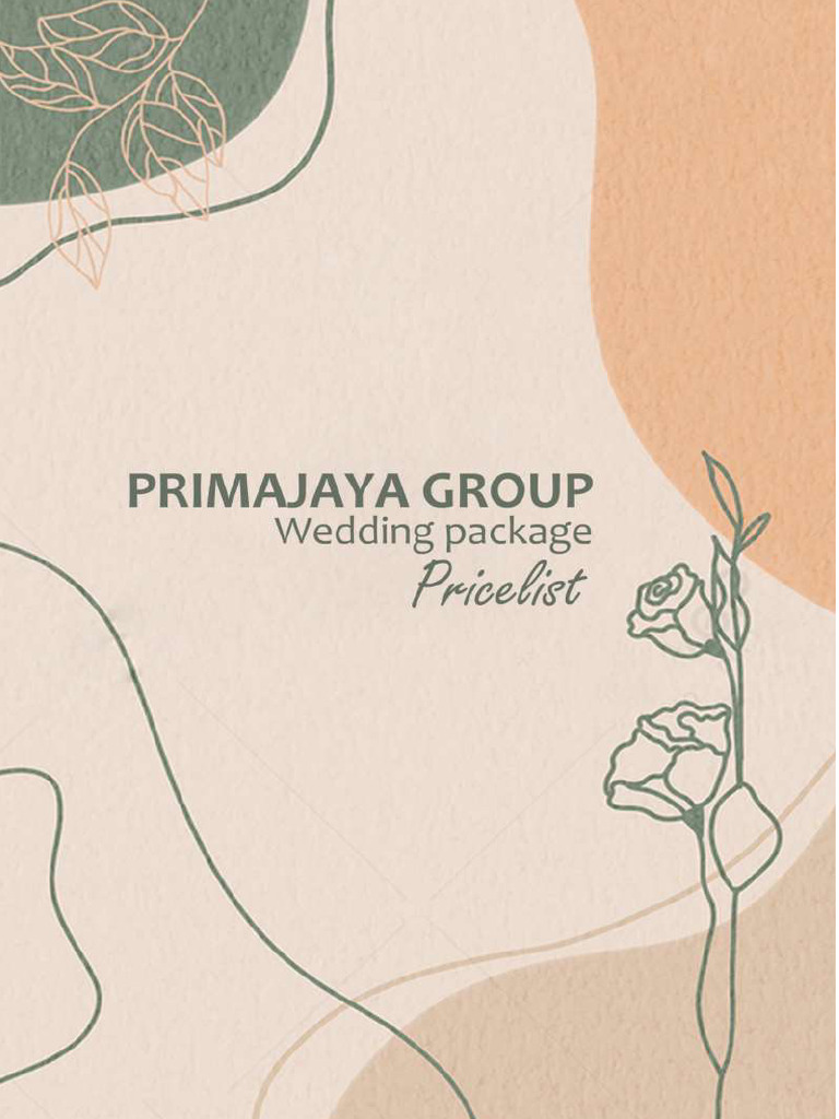 Price List Paket Wedding | PDF