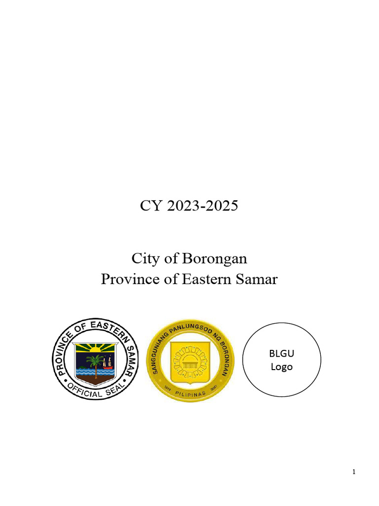 Barangay Nutrition Action Plan 2023-2025 | PDF | Human Nutrition ...