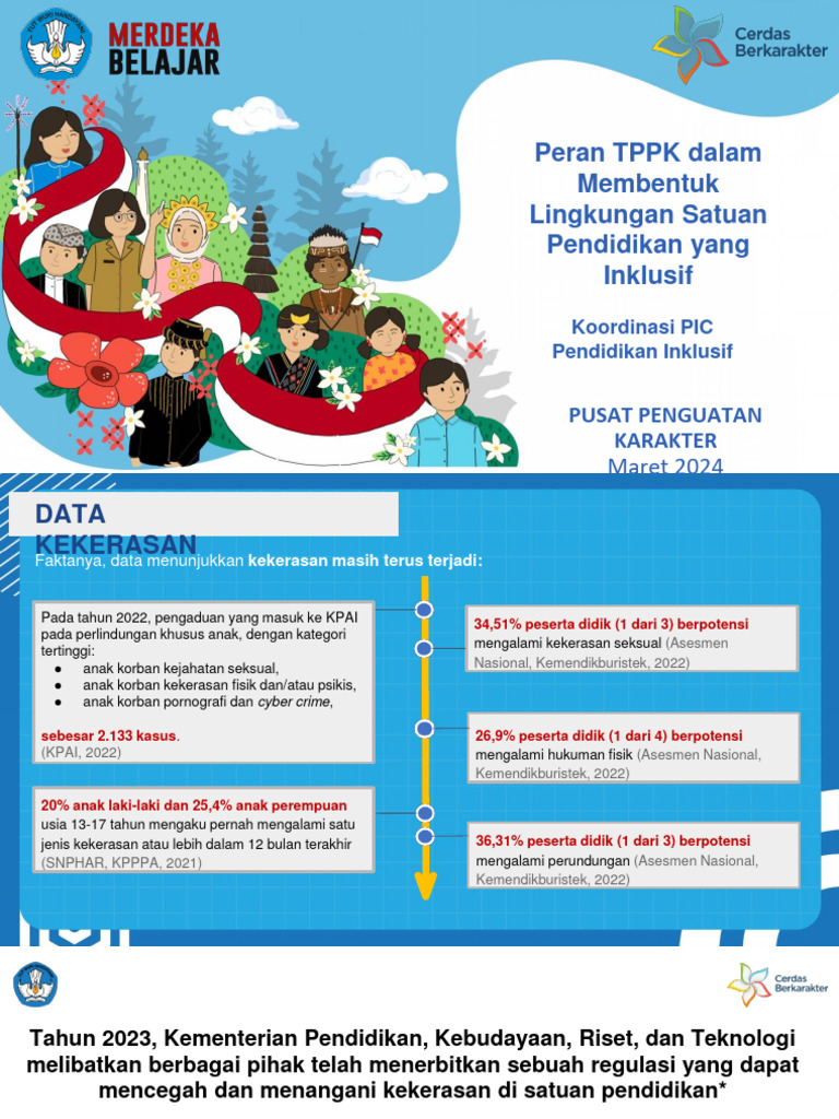 Peran TPPK dalam Membentuk Lingkungan Satuan Pendidikan yang Inklusif | PDF