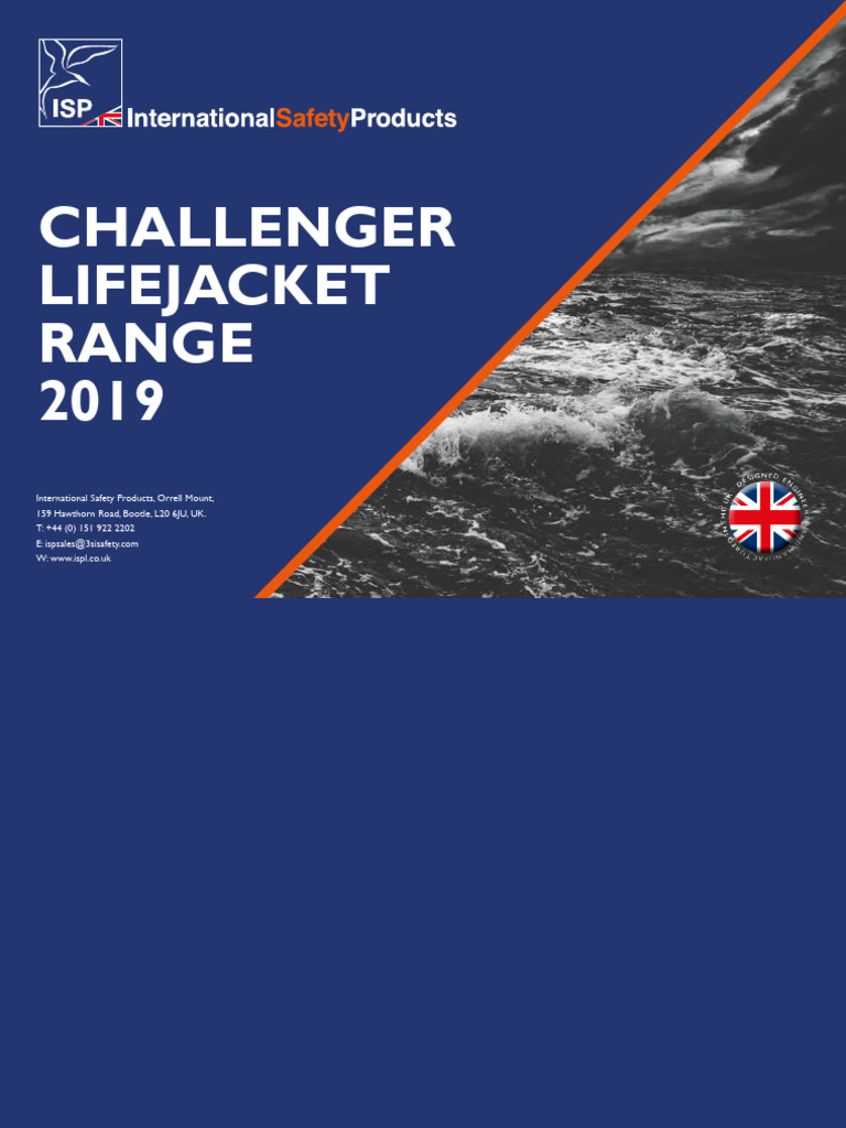 Inflatable Life Jacket | PDF