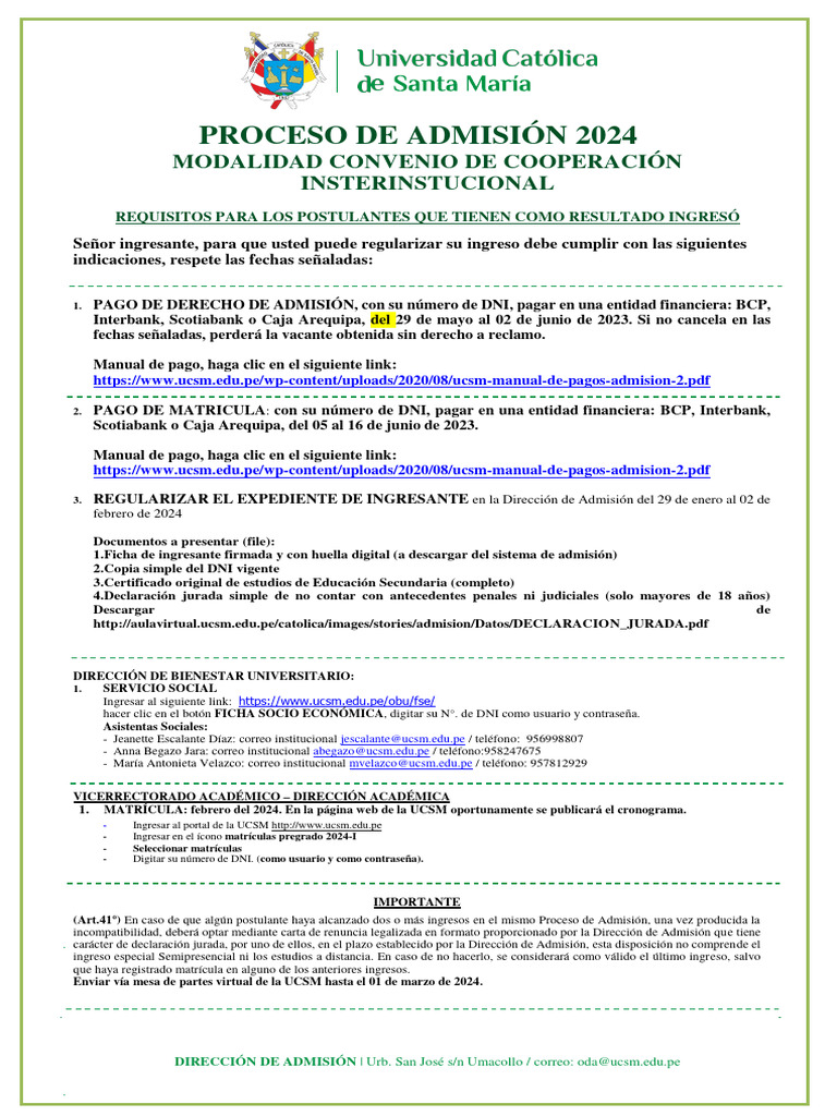 Req 2024 Cci | PDF | Documento de identidad