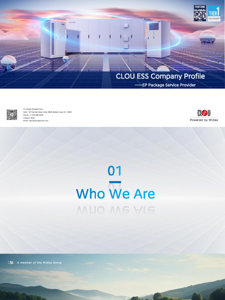 CLOU ESS Company Overview and Milestones | PDF | Electrical Grid ...