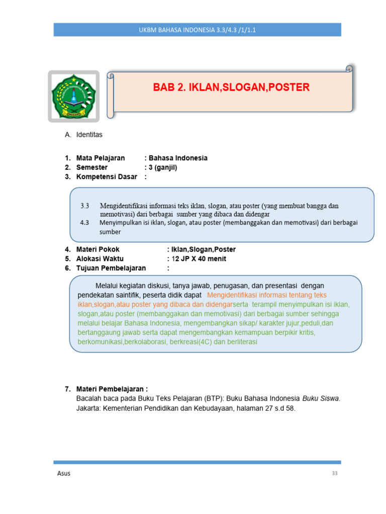 Peta Konsep Iklan, Slogan, dan Poster | PDF | Karier & Perkembangan