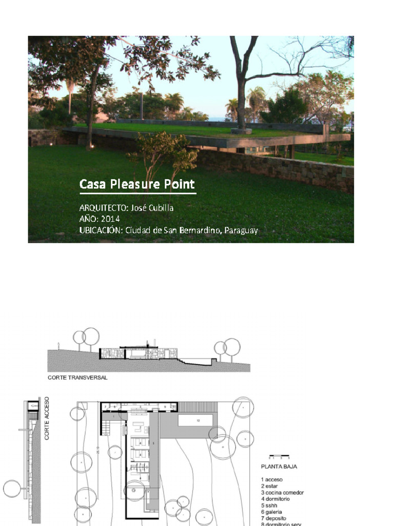 2-Casa Pleasure Point, Arq. Jose Cubilla | PDF