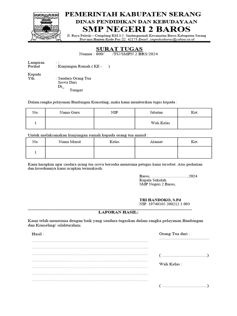 SURAT HOME VISIT ok | PDF