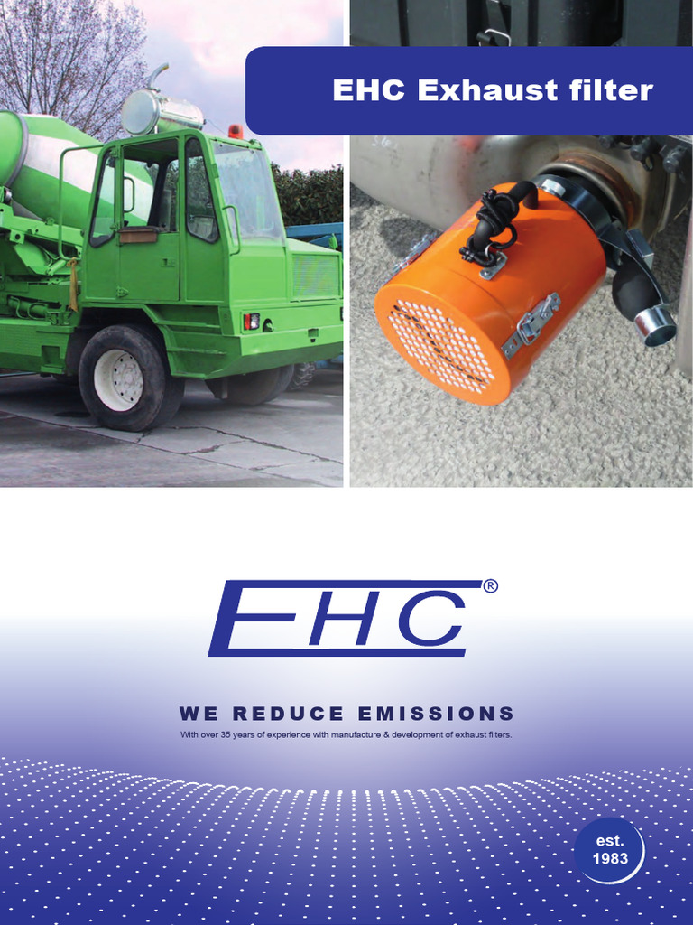 EHC Exhaust Filters for Emission Reduction | PDF | Exhaust Gas ...