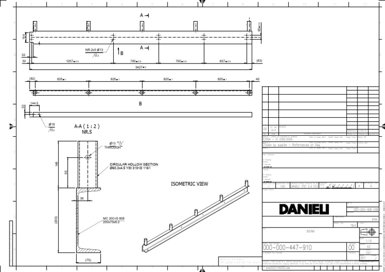 Circular Hollow Section 60.3X4.5 Yst 310-Is 1161 | PDF
