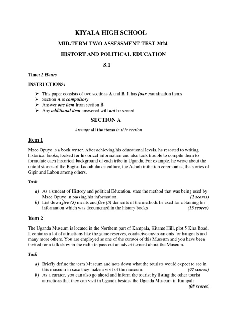 KHS S.1 Hist | PDF | Travel