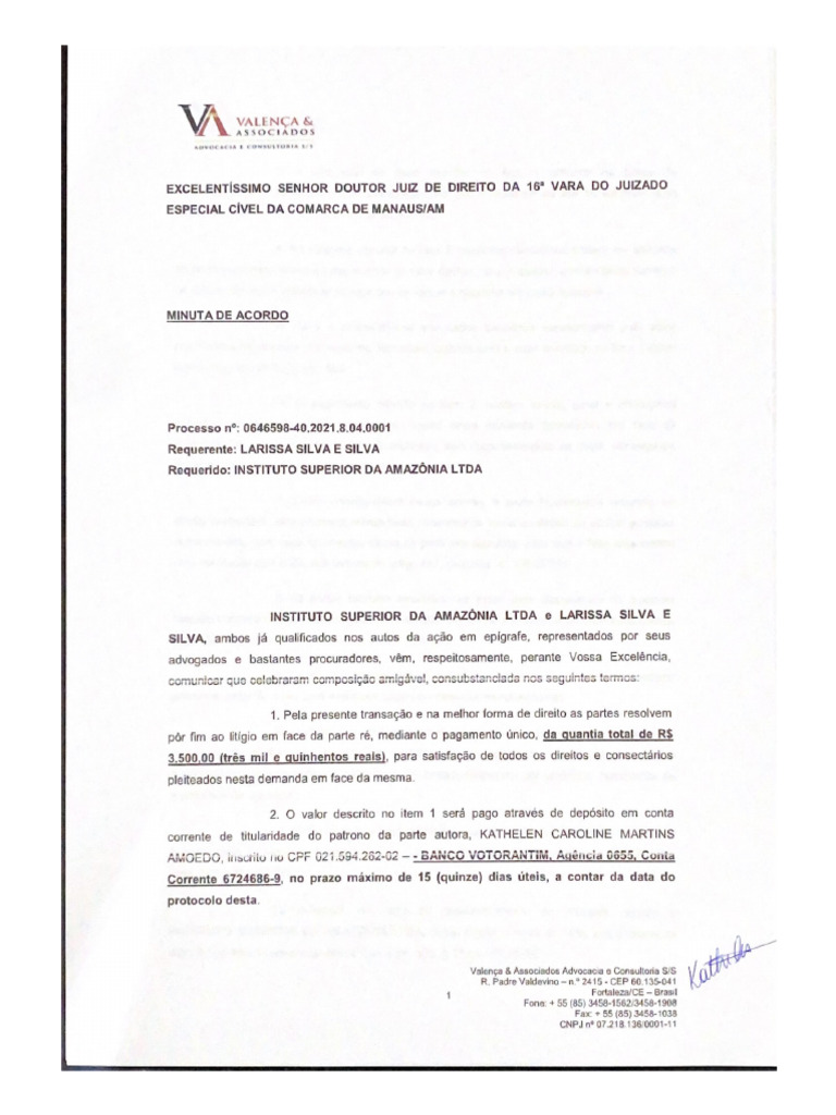 Valenca & | PDF