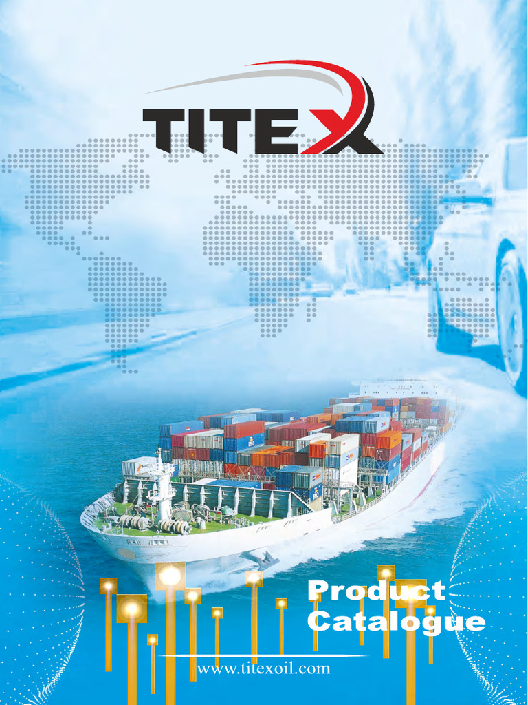 Titex Oils Catalogue Std-Rev | PDF