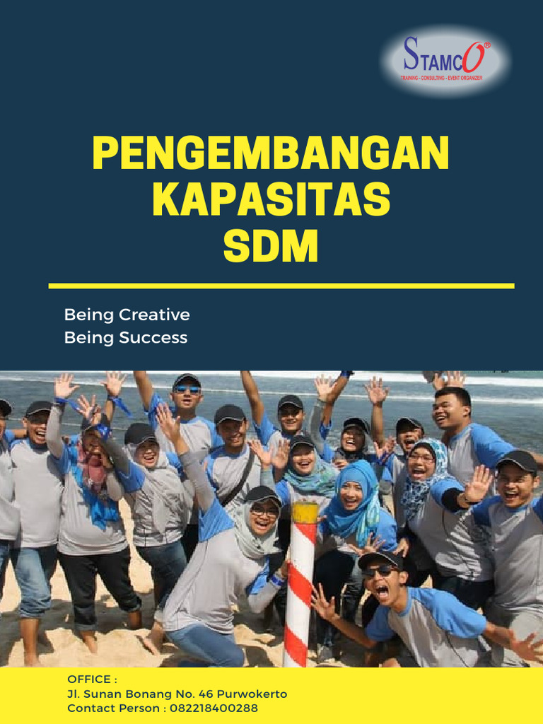 Proposal Pengembangan Kapasitas SDM | PDF