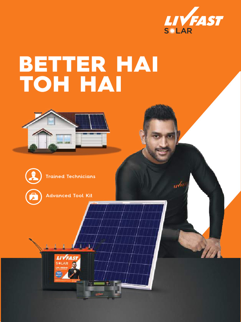 Livfast Solar Brochure | PDF