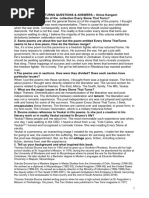 Unseen Prose Extracts for A Level English | PDF | Persuasion (Novel ...