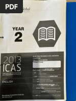 ICAS Y5 Questions 2013 To 2018 | PDF