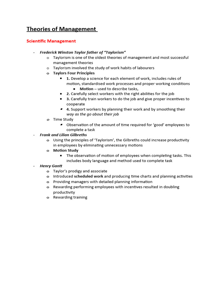 Management Revision Notes | PDF | Decision Making | Power (Social And ... Management Revision Notes | PDF | Decision Making | Power (Social And ...