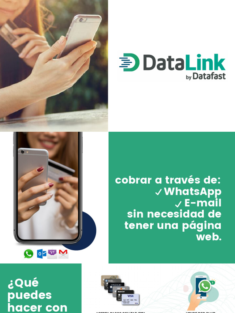 Datalink - Capacitación | PDF | Tarjeta de crédito