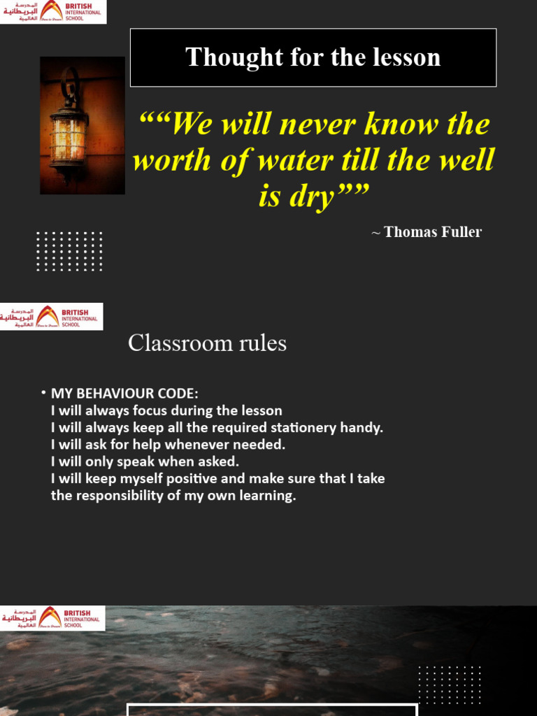 Lesson Water Pollution | PDF | Water Pollution | Water
