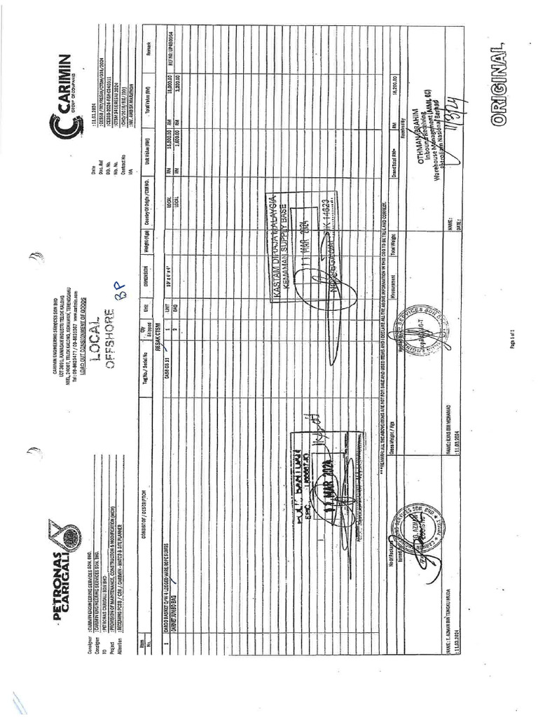 Cog Sample | PDF