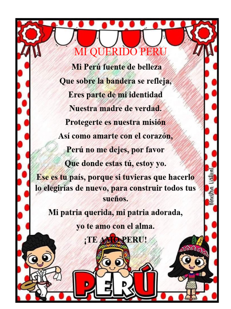 Mi Querido Peru | PDF
