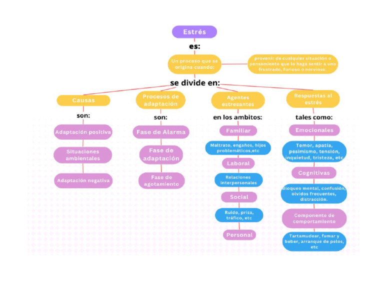 Mapa Del Estrés | PDF