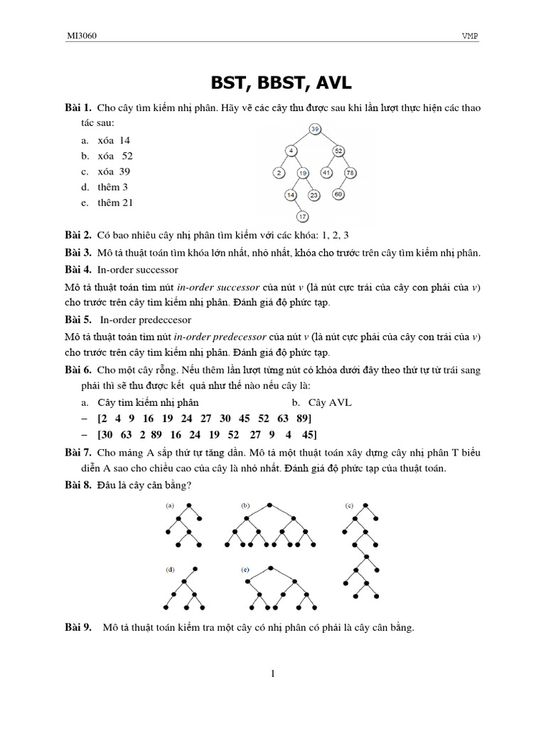 Ex 09 BST | PDF