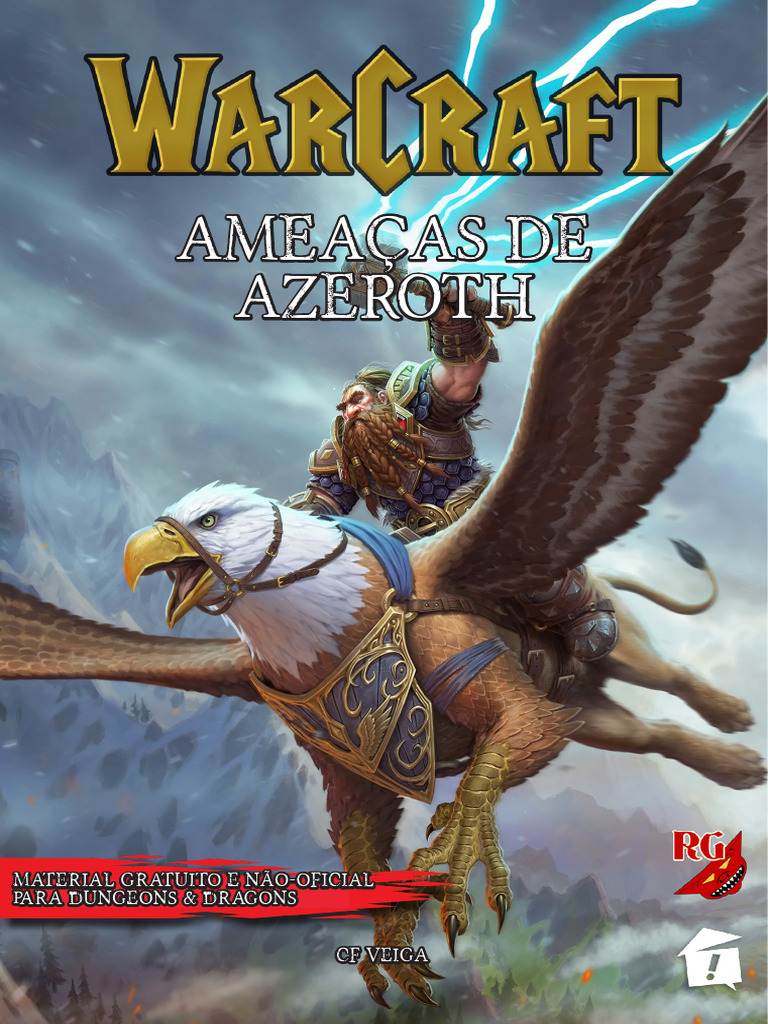 Warcraft 5e Monstros Adicionais | PDF | Dragão | Dungeons & Dragons (jogo)