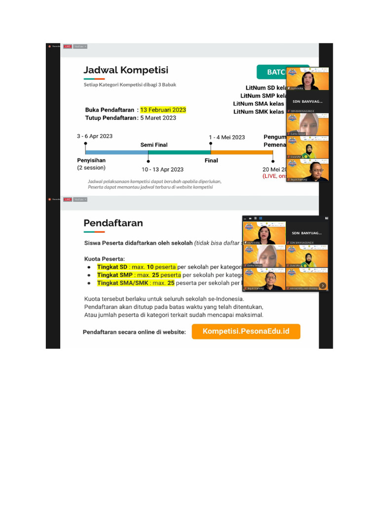 Lomba Pesona Edu | PDF