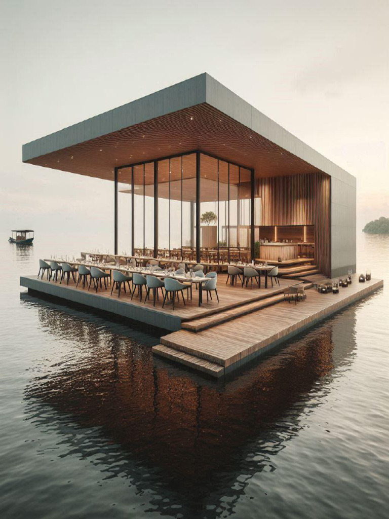Floating Resto Design | PDF