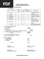Contoh Format KKTP Kurikulum Merdeka | PDF
