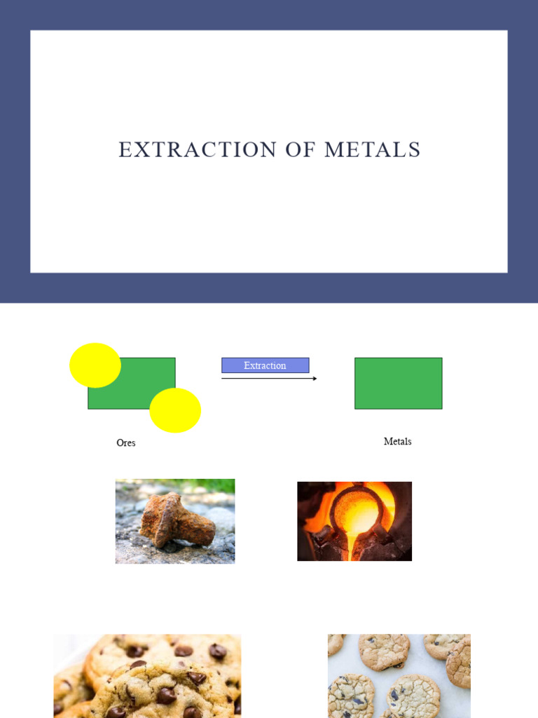 Extraction of Metals - Mock | PDF | Iron | Aluminium
