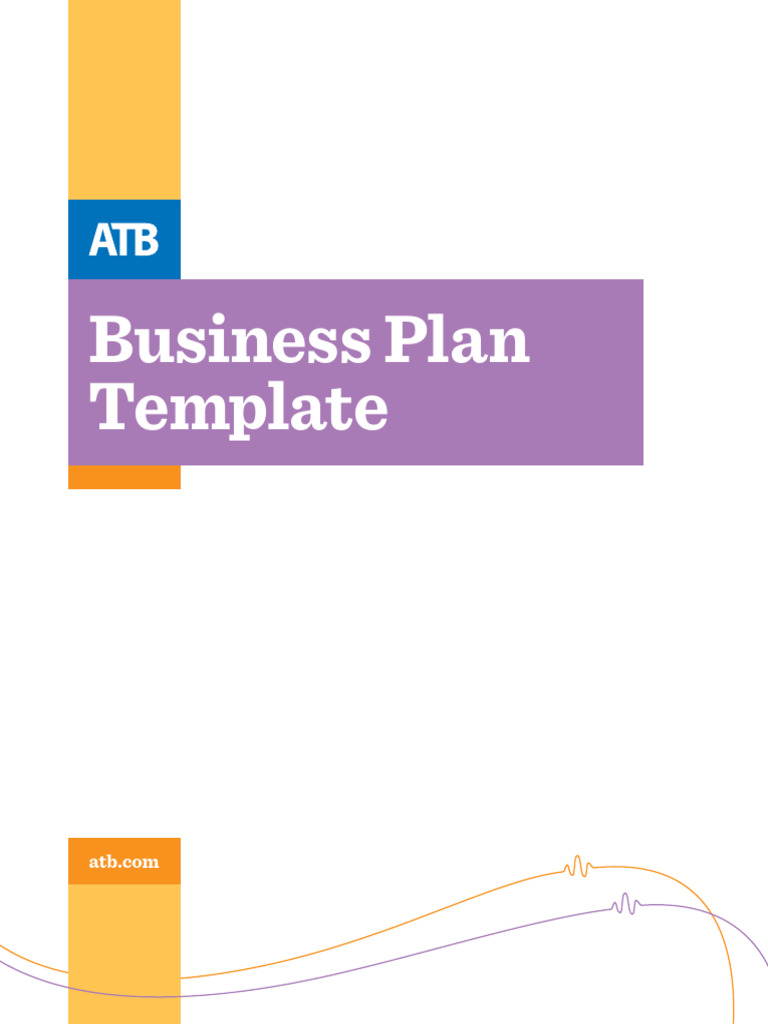 Business Plan Template Form | PDF | Financial Plan | Business