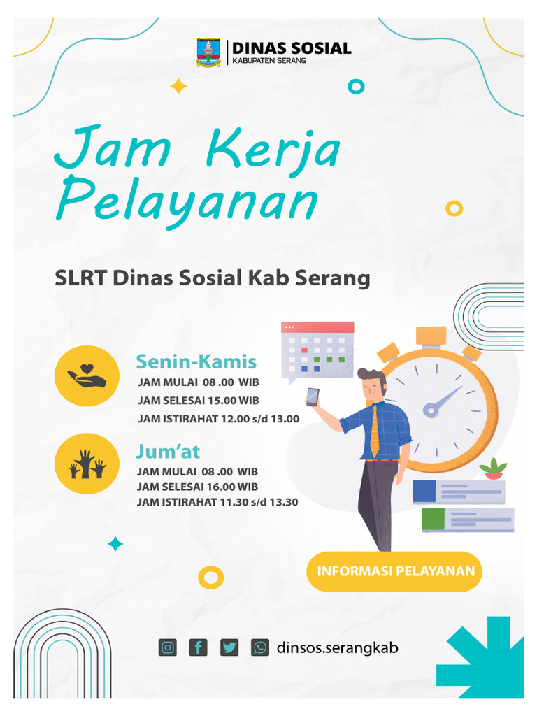 Poster Layanan | PDF