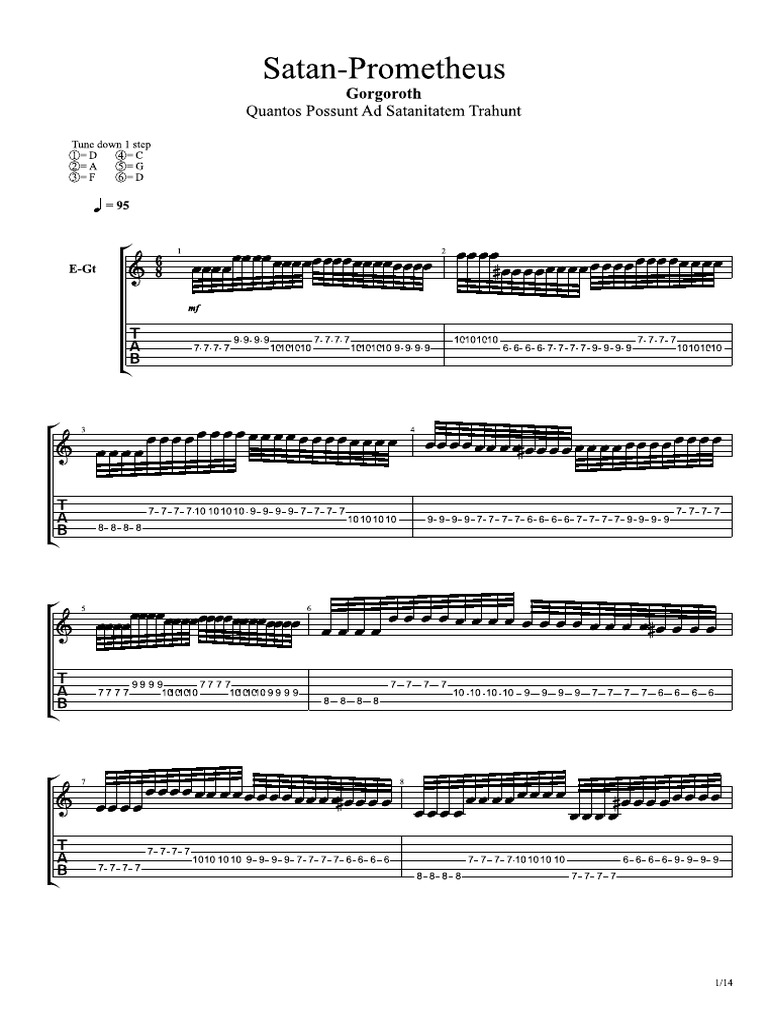 Satan Prometheus PDF | PDF