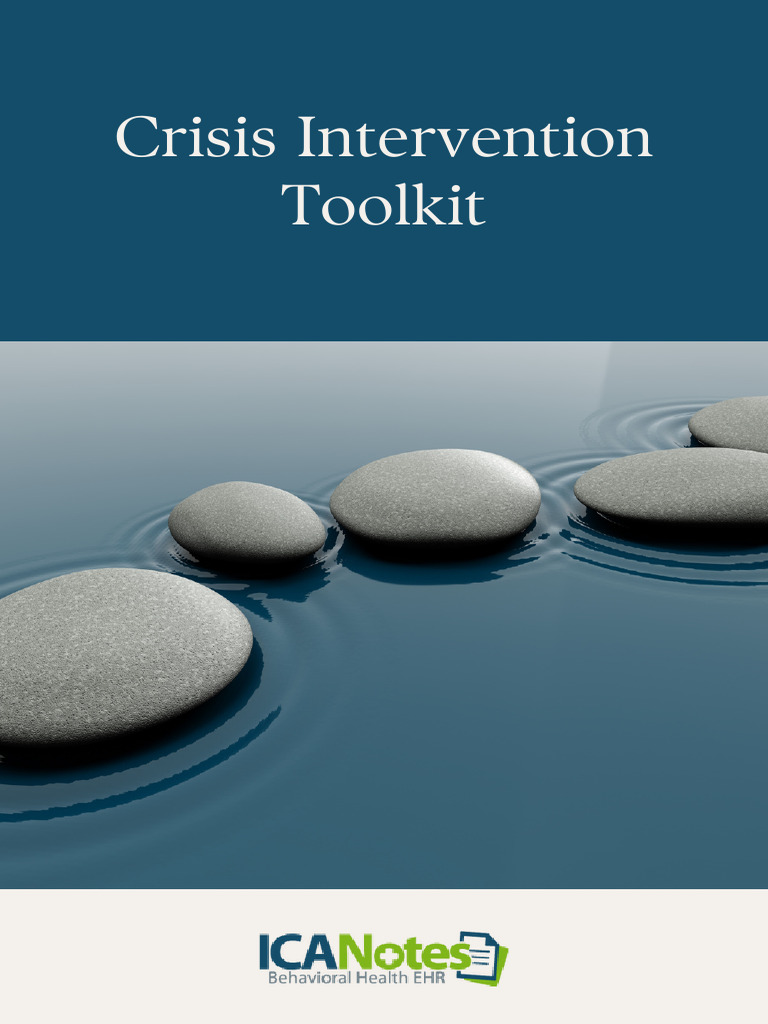 Mental Health Crisis Intervention Toolkit | PDF | Mindfulness | Psychology