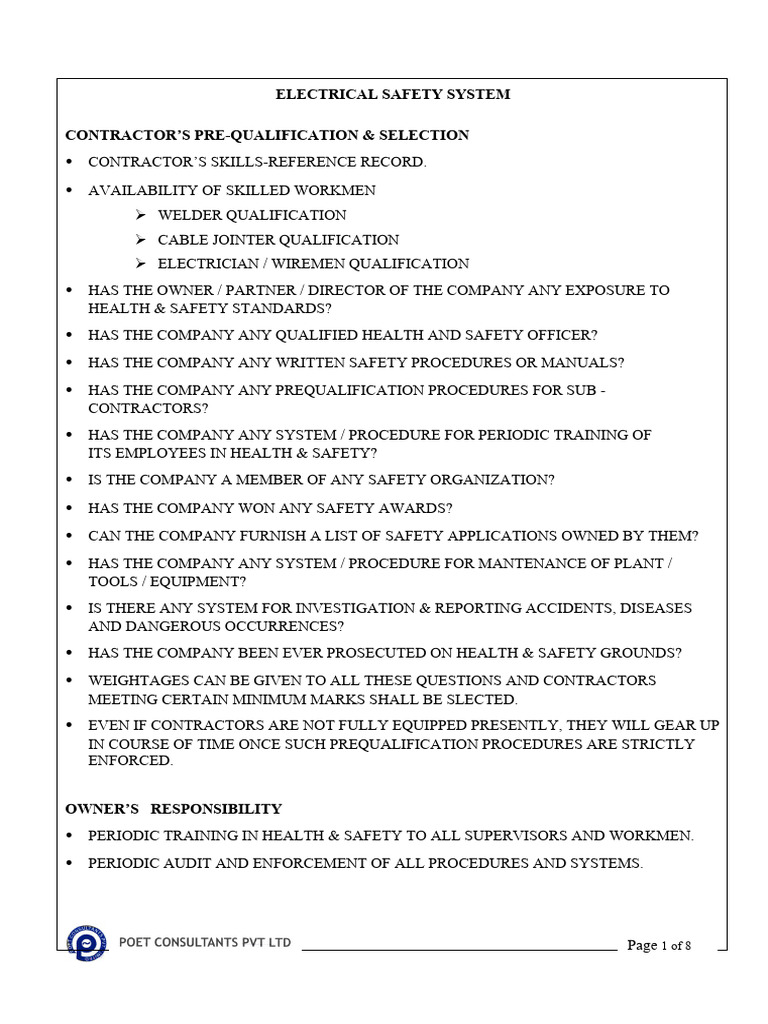 Electrical Safety | PDF | Mains Electricity | Fuse (Electrical)