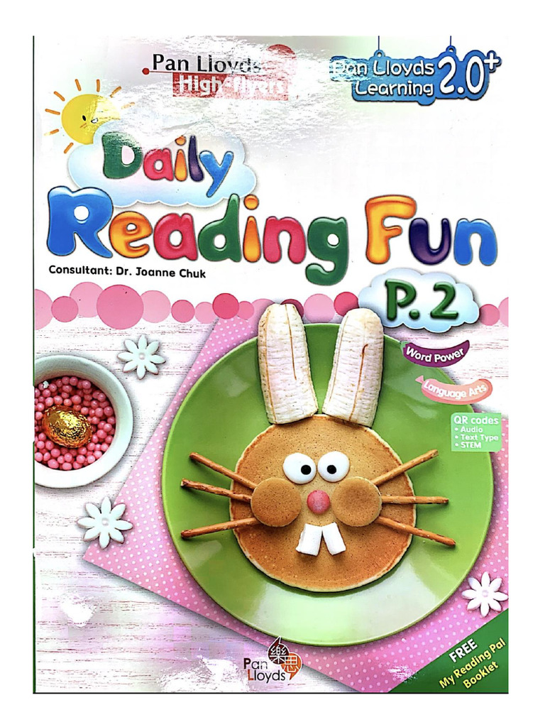 (暑期功課) P2 Daily reading fun | PDF