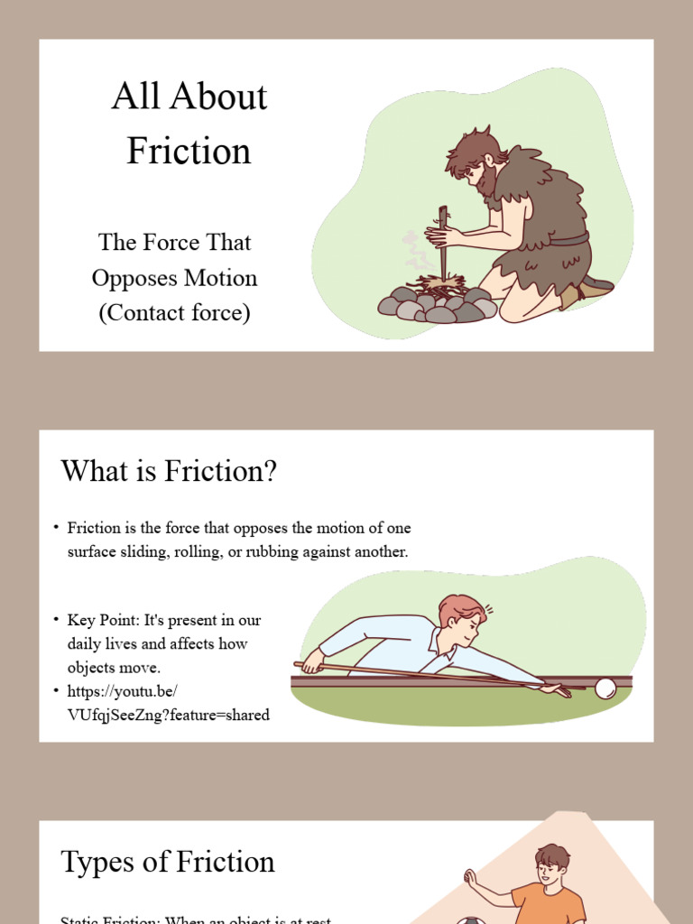 Friction | PDF | Friction | Force