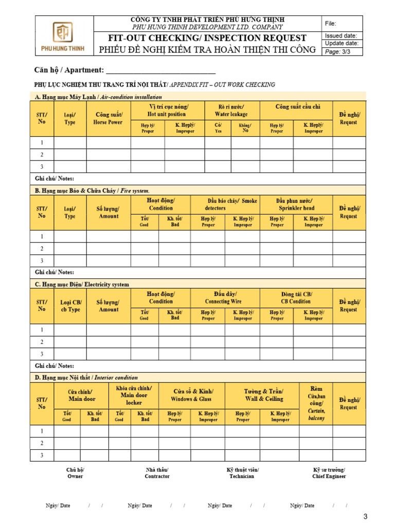 1.3 NGHIỆM THU KỸ THUẬT - TTNT | PDF